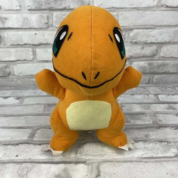 Toy Factory | Toys | 26 Pokemon Charmander Stuffed Plush 10 Inches ...